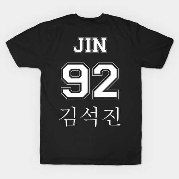 Shirts | Bts Jin Bts Tshirt | Poshmark